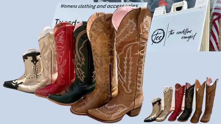Boots Collection: Summer Guide (+ Outfits!) – The Cadillac Cowgirl
