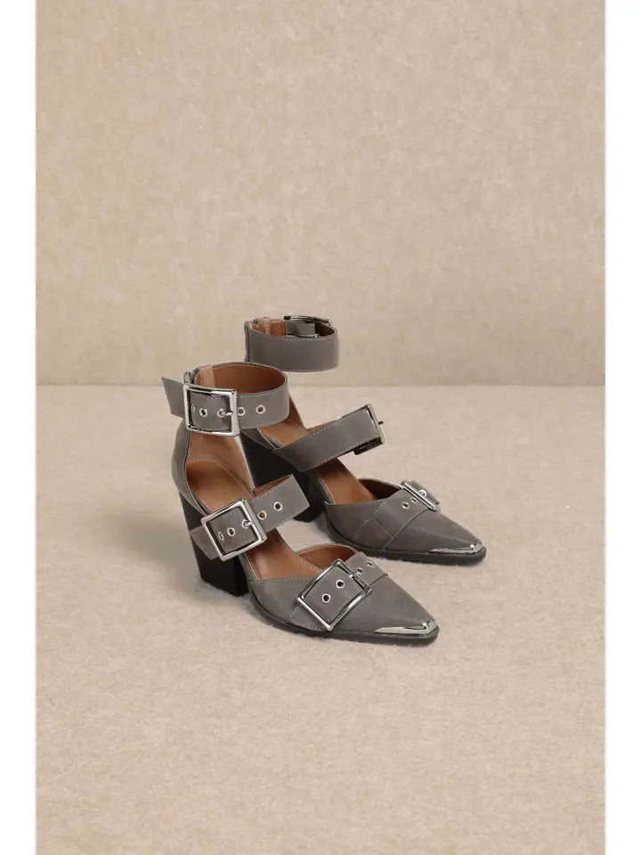 Hendrix Heel – The Cadillac Cowgirl